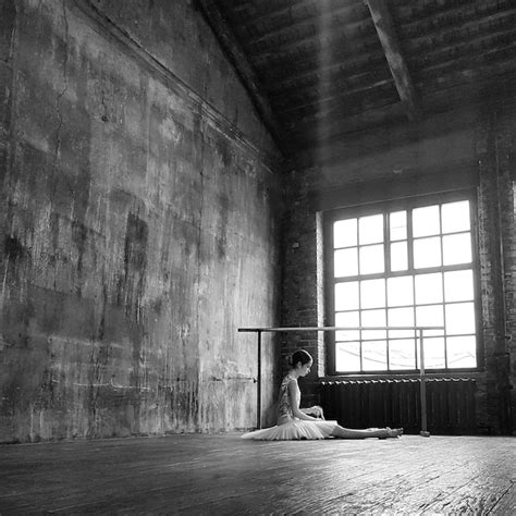 Premium Photo Side View Of Ballet Dancer Sitting On Floor