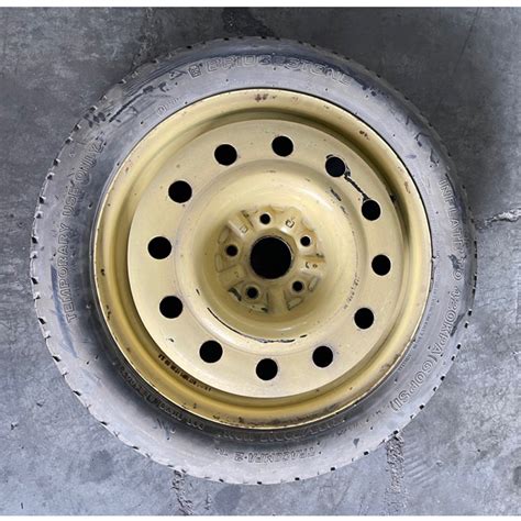 Toyota Spare Tyre Pcd 1143 17 Inch 4pot Brembo Caliper For Vellfire