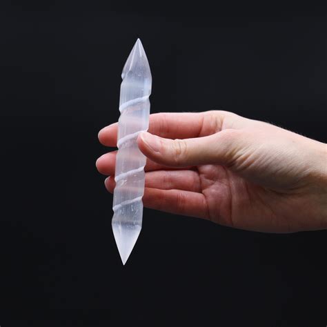 Wholesale Selenite Wands And Shapes Starter Ancient Wisdom Tware