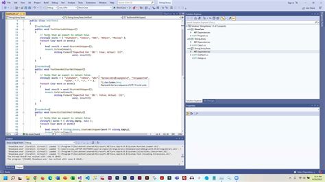 Cit218 Console App Mstest Unit Testing Youtube