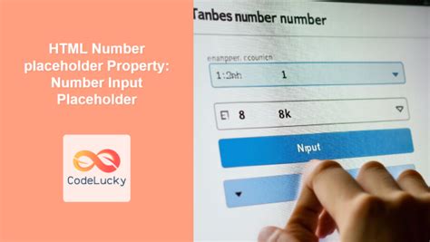 Html Dom Number Object Accessing Number Input Elements Codelucky