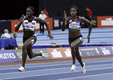 Elaine Thompson Herah Is One Of About A Dozen Olympic Gold Medalists