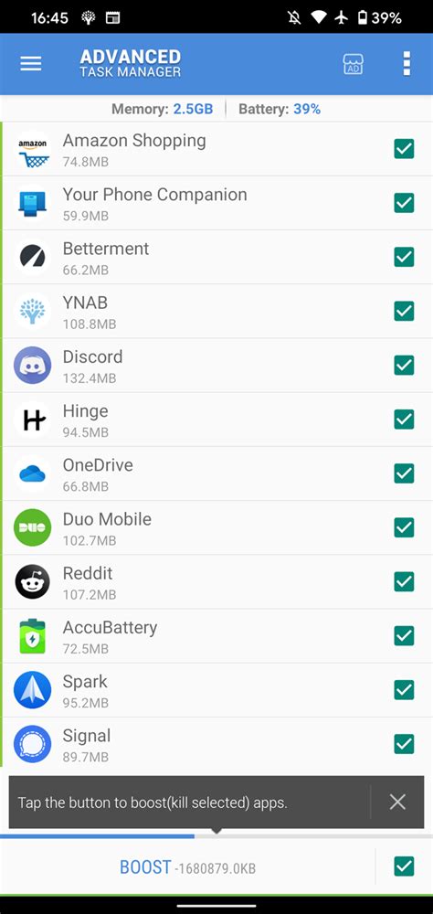 why ram boosters and task killers are bad for android