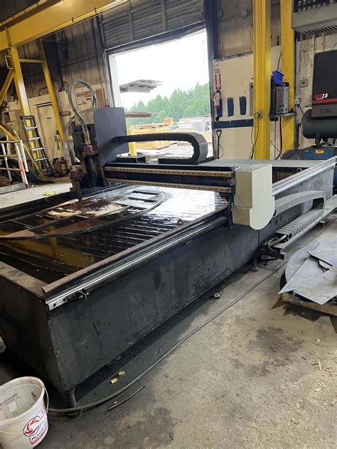 X CG Global GS CNC Plasma Hypertherm Powermax