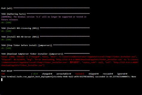 发布机初始化部署出现错误 该如何处理 · Issue 10006 · Jumpserverjumpserver · Github