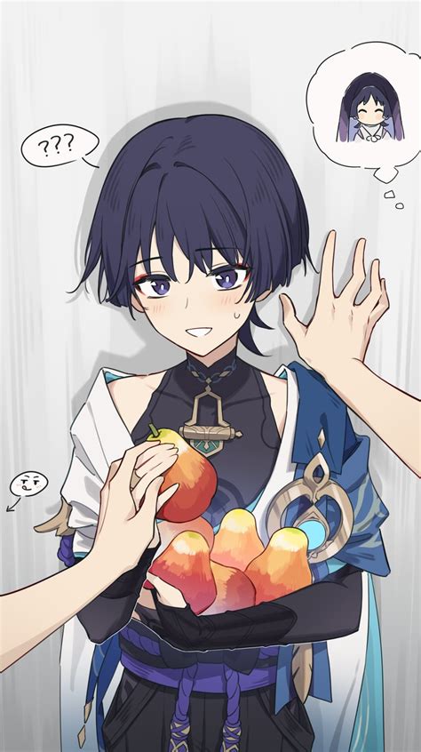 Scaramouche And Scaramouche Genshin Impact Drawn By Hei Lang Danbooru