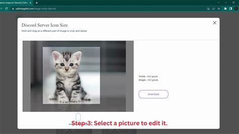 resize image for discord best image resizer tool tutorial youtube
