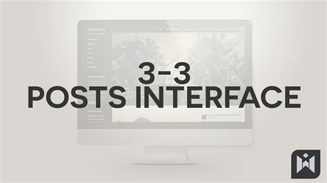 Wordpress For Beginners 2015 Tutorial Series Chapter 3 3 Posts Interface Youtube