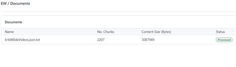 Cant Get Answers Related To My Dataset · Issue 106 · Bionic Gpt