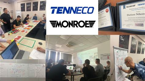 Adrian Olszewski On Linkedin Lean Training Tenneco Monroe