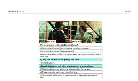examples of visual commonsense reasoning vcr tasks download scientific diagram