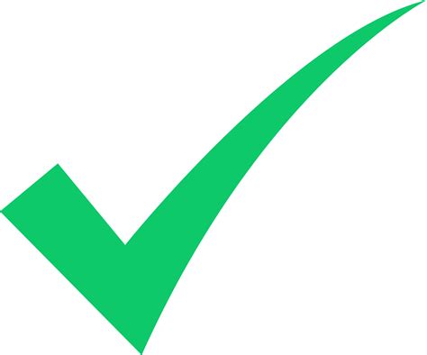 Check Mark Icon Sign Symbol Design 10147898 Png