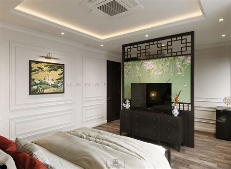 12940 Download Free Indochine Bedroom Interior Model By Tuan Anh Decor