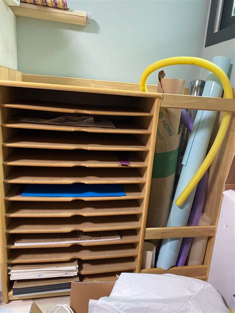 놀작 6인용책상세트 종이정리함 학생서재사무용가구 중고나라