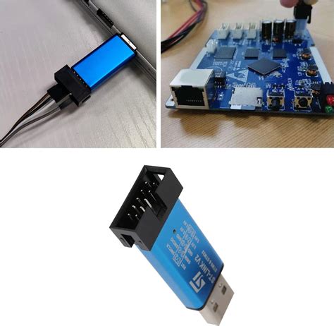 St Link V2 Emulator Downloader Supporting Downloading And Debugging Stm8 Stm32 St Link V2 Editor
