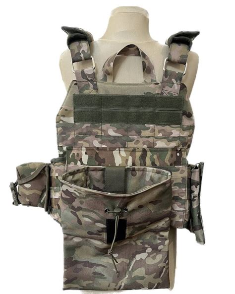 Ukrainian Military Body Armor Body Kit Pouches All Included Multicam Ebay