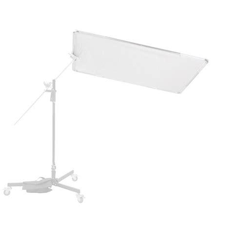 Lighting Studio Soft Diffuser Flag Panel 60x75cm With 10mm Pin