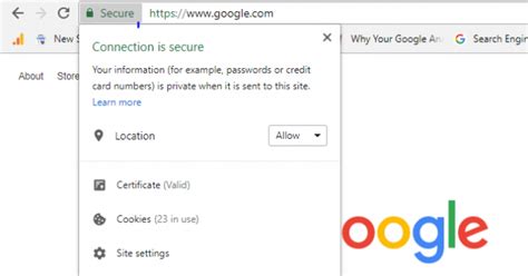 HTTPS Google Chrome Update What Is HTTPS Titan Growth