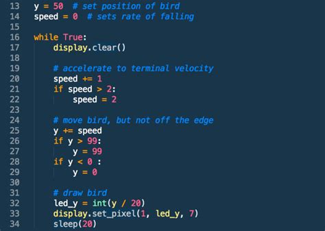 Microbit Flappy Bird Game My Framer Site