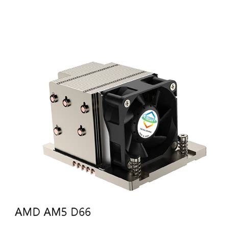Best Active Amd Am5 Cpu Cooler With 5 Heat Pipes