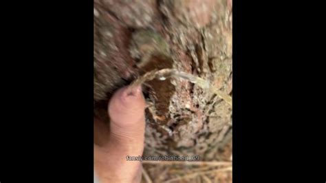 Watering The Tree With My Fresh Pee Pissing Outdoor Is So Hot Xxx Mobile Porno Videos