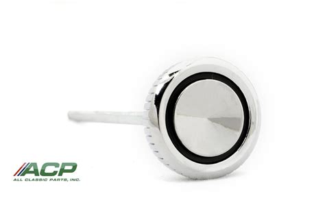 Acp Fm Bh036a 1967 68 Mustang Headlight Switch Knob And Shaft