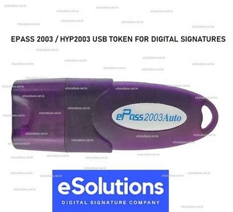 hyper secu plastic epass token 2003 auto hyp 2003 usb token for office