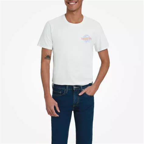 playera hombre denizen denizen core mens ss album cover clou
