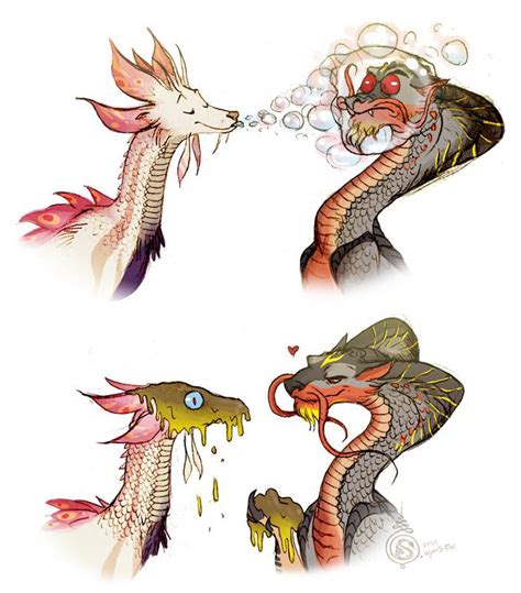 Mizutsune And Almudron By Culpeo Fox R Monsterhunter