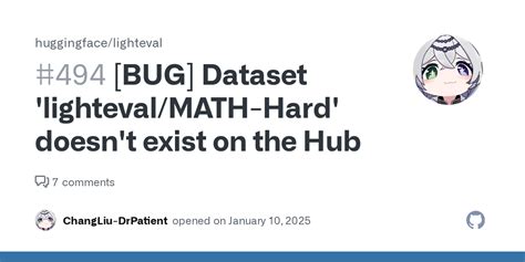 [bug] dataset lighteval math hard doesn t exist on the hub · issue