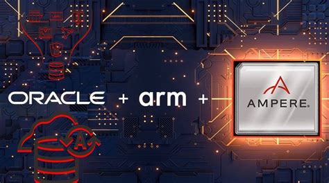 Oracle Database Arm Arm Architecture Cloud Infrastructure Oci… Johannes C D