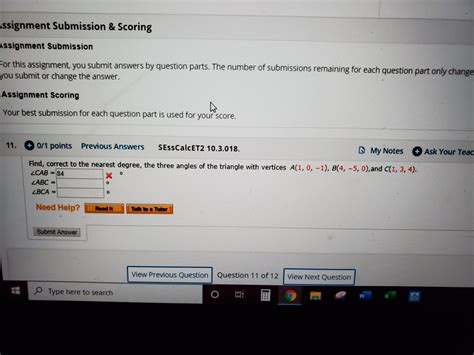 Solved Ssignment Submission And Scoring Ssignment Submission
