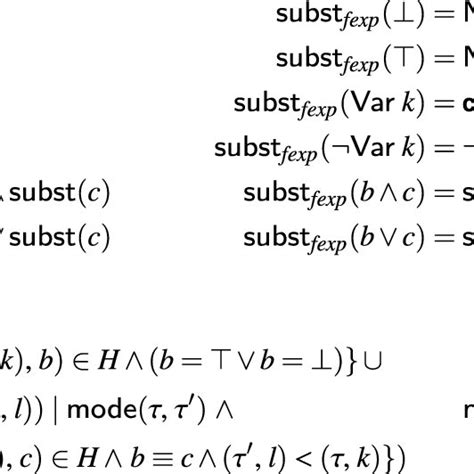Auxiliary Functions And Procedures Download Scientific Diagram