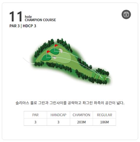 골드 Cc 코스 홀별 공략 방법