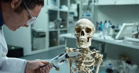 Exploring The Structure Of Bones In Forensic Anthropology •