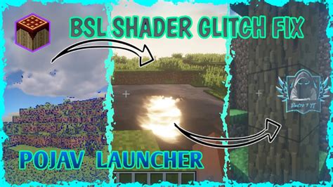 How To Fix Bsl Shader Glitch In Pojav Launcher Electro YT YouTube