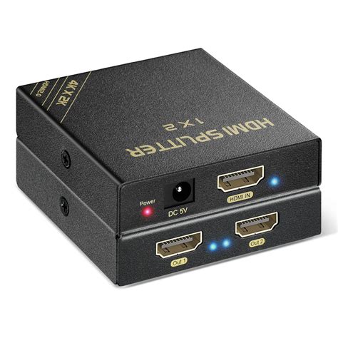 Premium 4k Hdmi Splitter Hdcp 2223 Bypass Ps5ps4ps3 Compatible