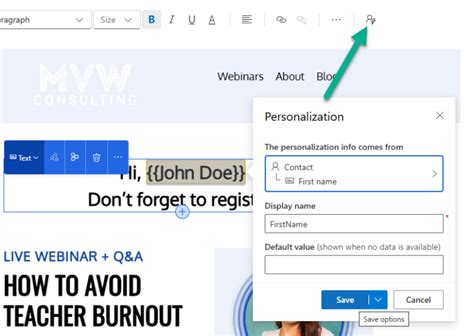 Create Email Templates Using Custom Html In Realtime Marketing Megan V Walker