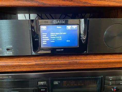 Classe Sigma Ssp Mkii With 4k Uhd Upgrade Kit For Sale Us Audio Mart