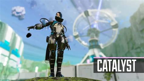 Get To Know Catalyst Apex Legends The Defensive Conjurer