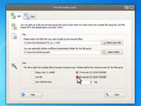 Download Free File Splitter Joiner V541 Afterdawn Software Downloads