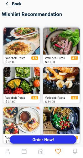 Restaurant App UI With Flutter