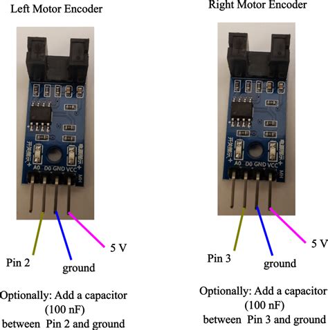 Wiring Diagram For The Differential Wheeled Robot Ver 10 Fusion Of
