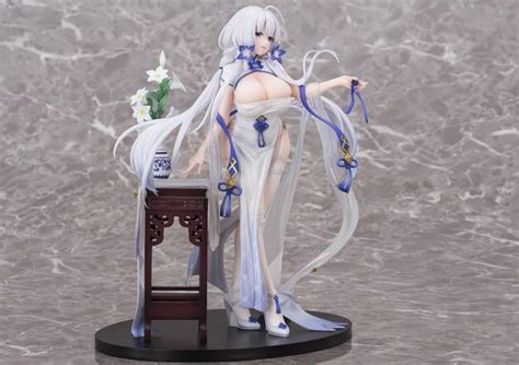 Azur Lane Illustrious Maiden Lily S Radiance Ver Scale Figure Maiden Ethereal Beauty Lily