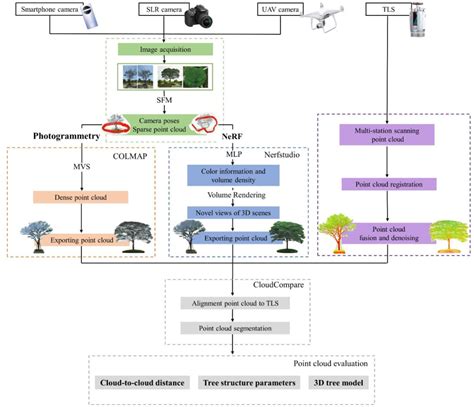 Figure 1 From Evaluating The Point Cloud Of Individual Trees Generated