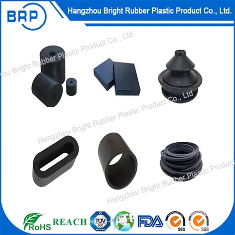 Oem Odm Rectangular Round Silicone Rubber Seal Grommet For Industrial