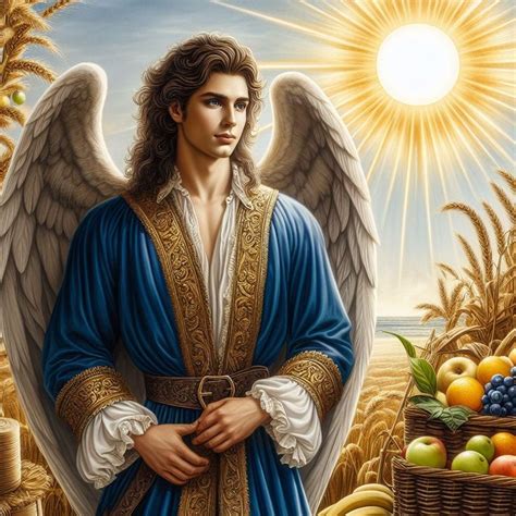 Ángel Lecabel לָכָבֵאֵל Arte De ángel Imágenes De ángeles Angeles Y