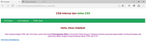 GitHub Jihan3004 Lab2web
