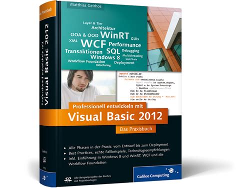 Professionell Entwickeln Mit Visual Basic 2012 Das Praxisbuch Von Matthias Geirhos