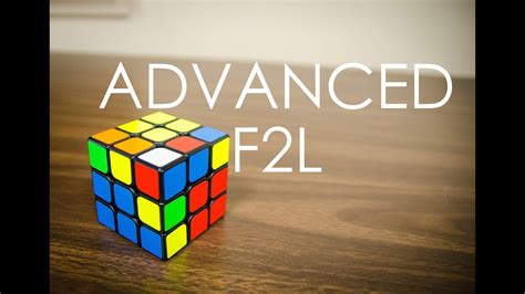 [cfop] advanced f2l tutorial youtube